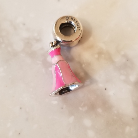 Pandora/Disney | Jewelry | Pandoradisney Aurora Dress Charm | Poshmark